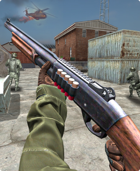 AgentSteve: FPS Shooting Game - Ropstam Game Studio