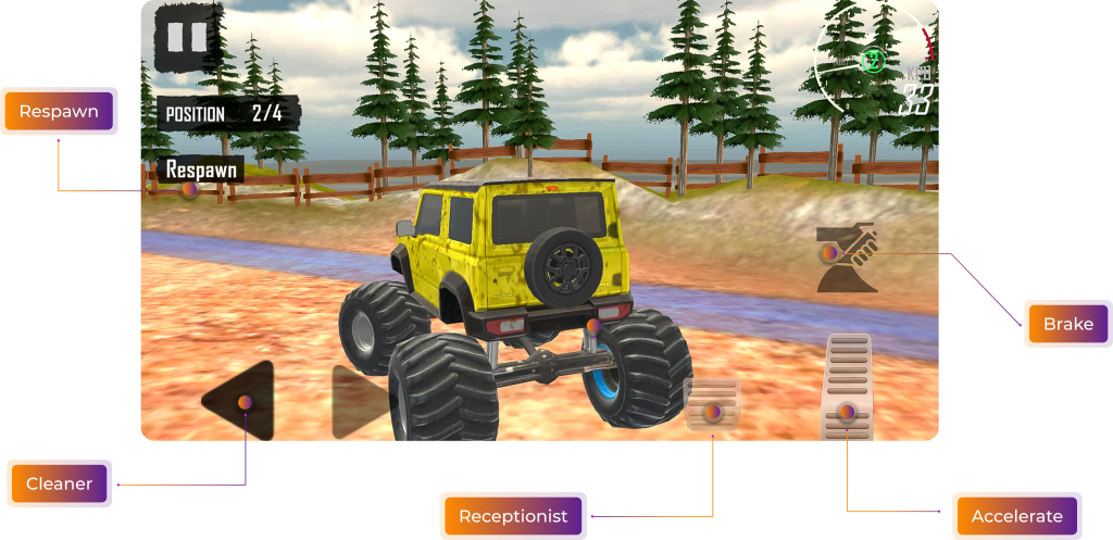 OffroadMaster-4x4 Driving Game - Ropstam Game Studio