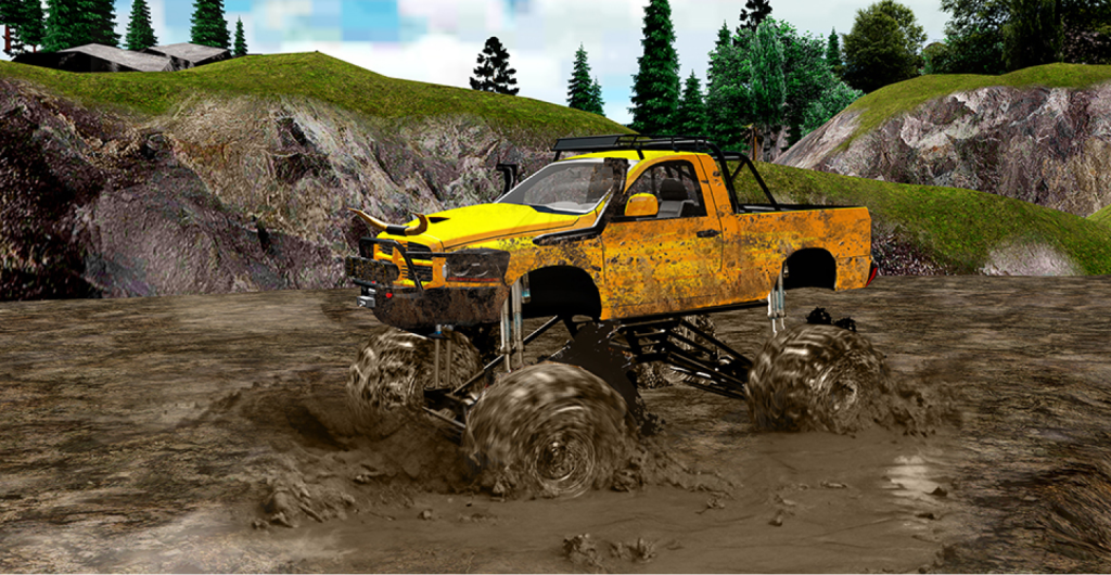 OffroadMaster-4x4 Driving Game - Ropstam Game Studio
