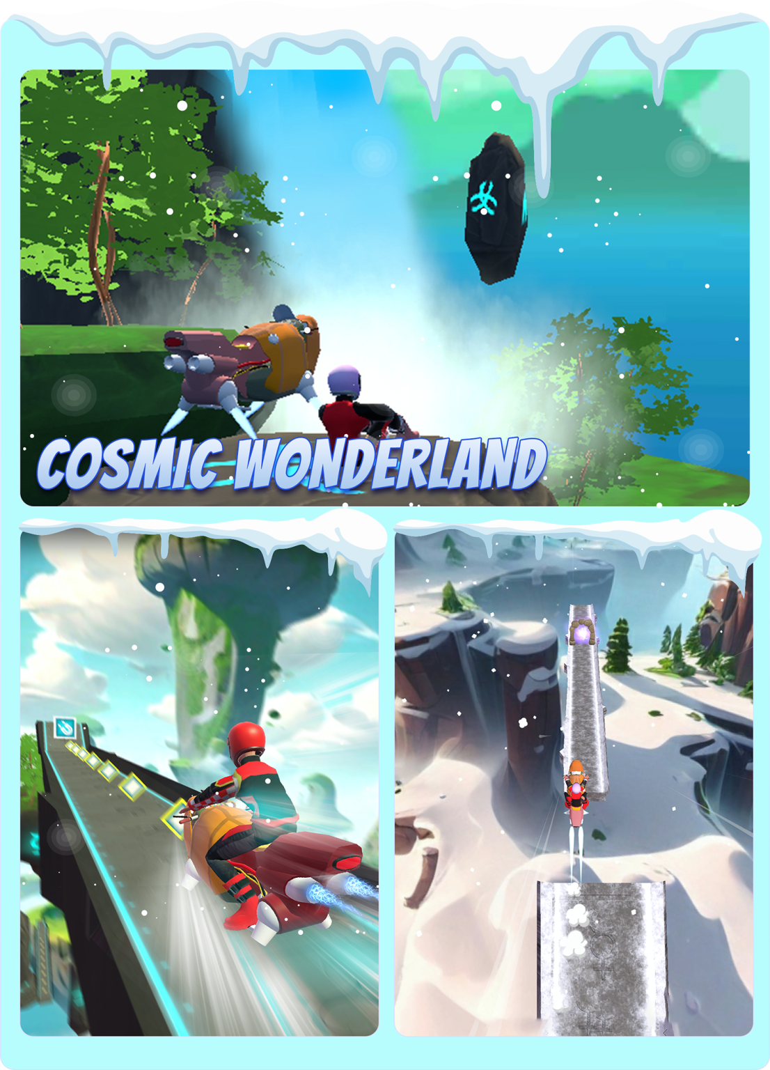Cosmic Dancer-Base Jumping Game - Ropstam Game Studio