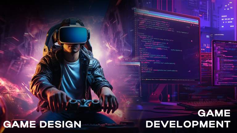 Game Design vs. Game Development: the Key Differ & Processes