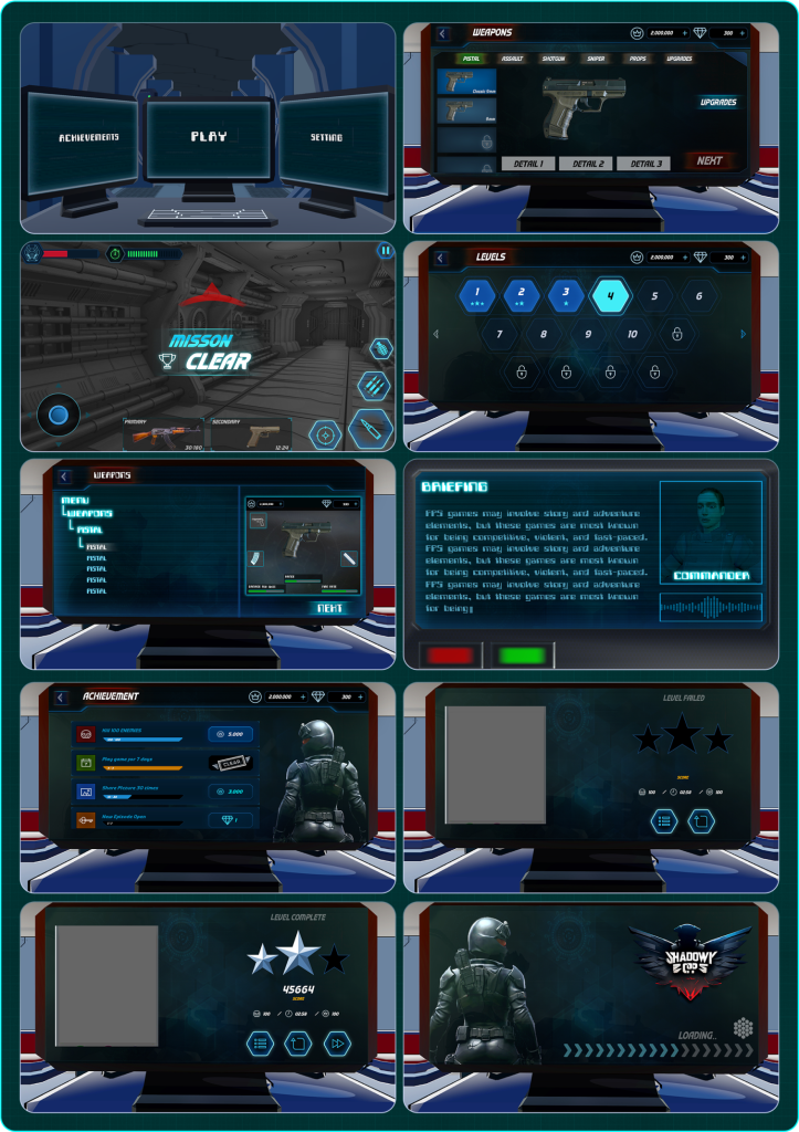 Shadow Ops - Ropstam Game Studio